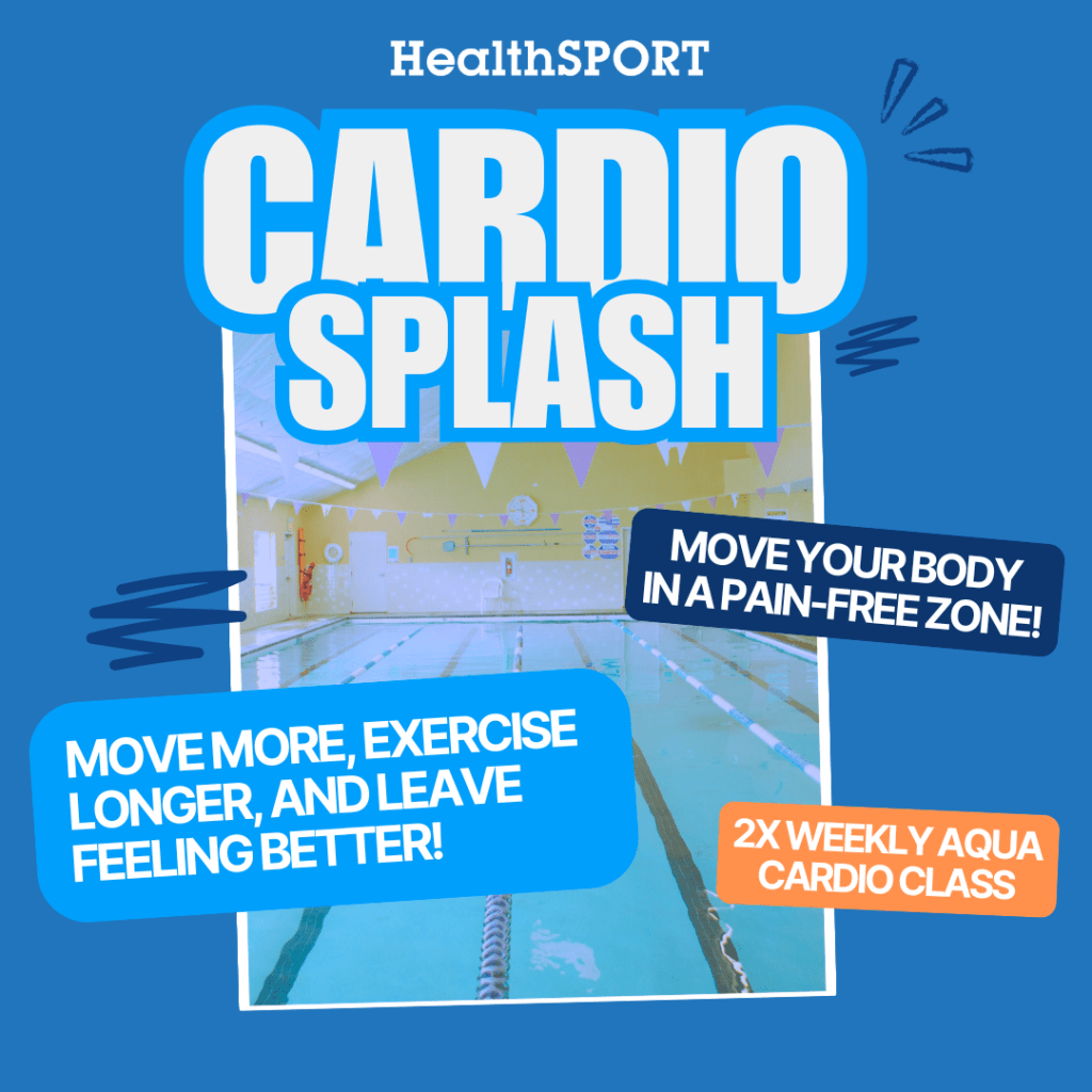 Cardio Splash | HealthSPORT